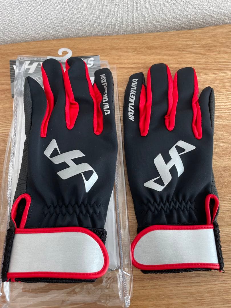 M ハタケヤマ 防寒トレーニング 手袋 MG-W21R 限定品 - メルカリ