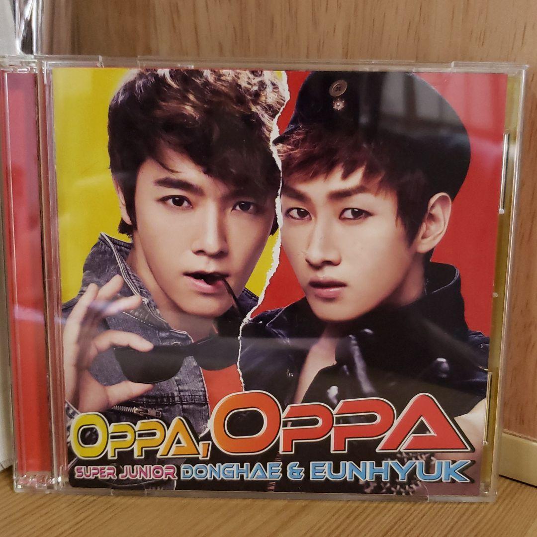 SUPER JUNIOR ドンヘ&ウニョク『OPPA,OPPA』 - メルカリ