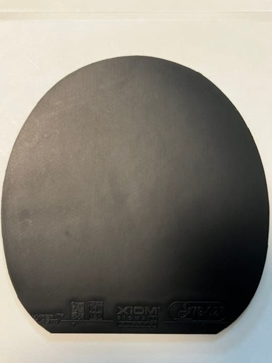 卓球ラバー 黒 XIOM SIGMA ヨーロッパ by メルカリ