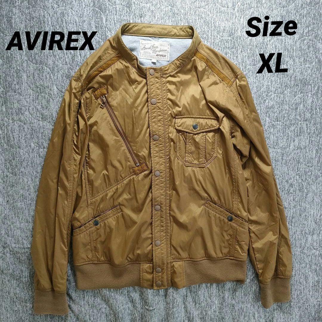 別珍 アビレックス AVIREX ナイロンジャケット XL MA-1デザイン - メルカリ