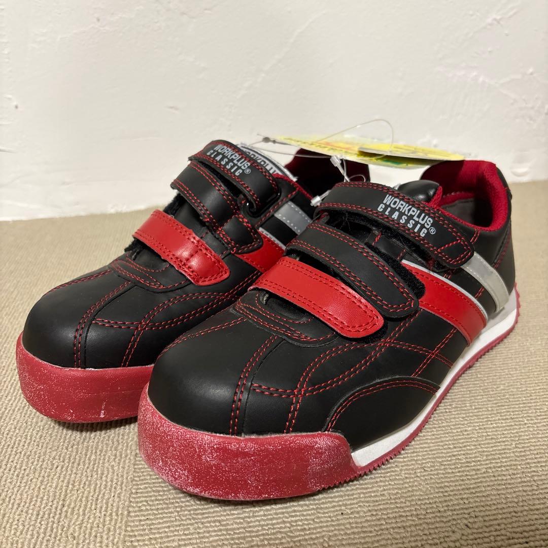 ミドリ安全 ワークプラス 安全スニーカー JSAA合格品 B種 未使用 - メルカリ