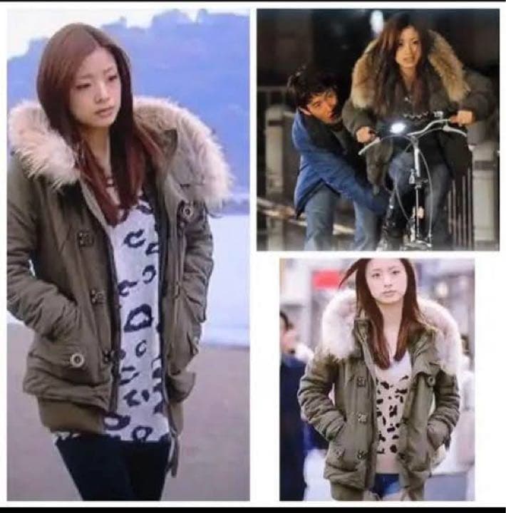 SLY N3Bミリタリー モッズコート 上戸彩着用の色違い - メルカリ