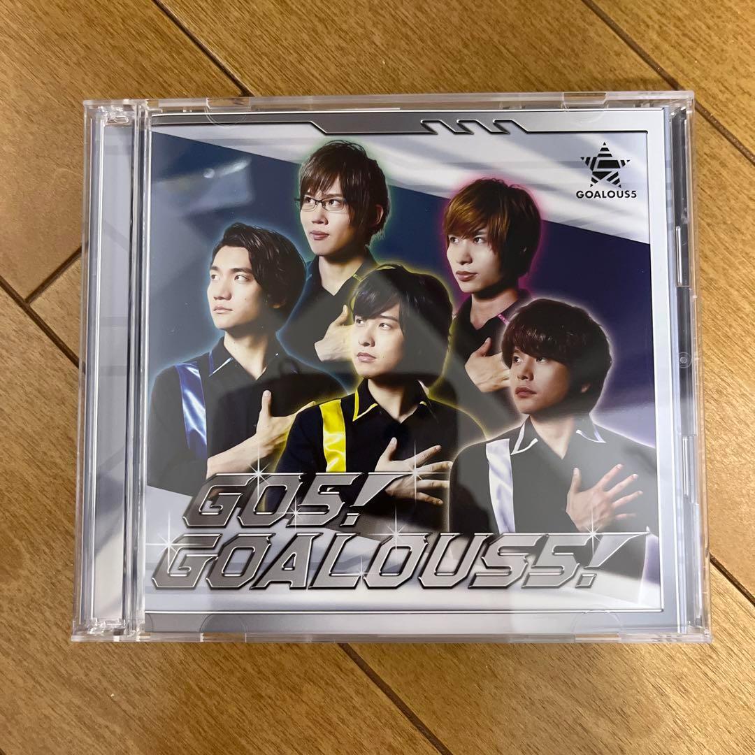 GOALOUS5 GO5!GOALOUS5! CD + DVD by メルカリ