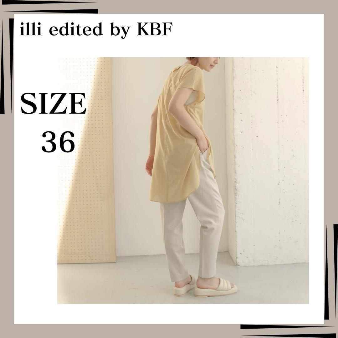 illi edited by KBF ケービーエフ テーパードパンツ 36 - メルカリ
