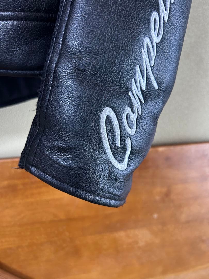 ELF EL-9243エボルツィオーネPUレザージャケット 防寒防風 - メルカリ