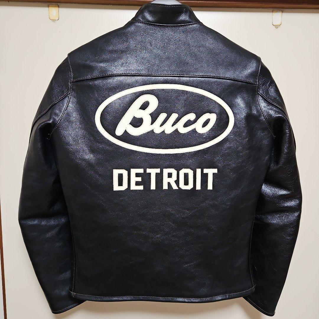 BUCOj100ブコライダースジャケットj100 ブコBUCOライダースj100 - メルカリ