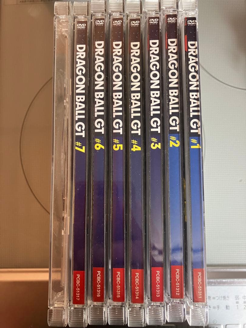 ドラゴンボールGT DVD 1〜8巻 - メルカリ