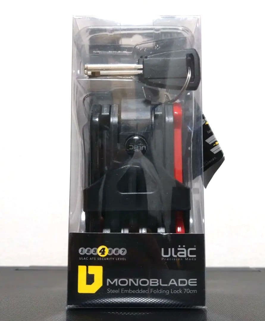 ulac MONOBLADE スチールブレードロックキー - メルカリ