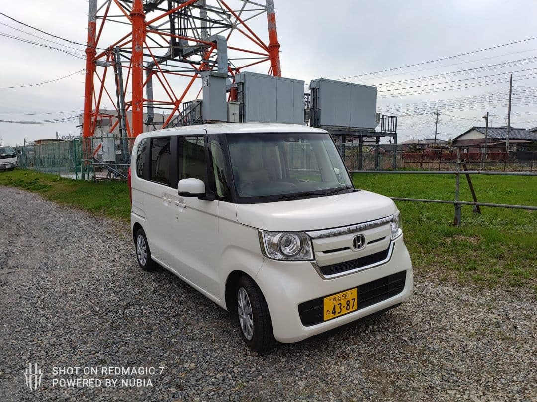 ホンダ N BOX DBA-JF3 - メルカリ