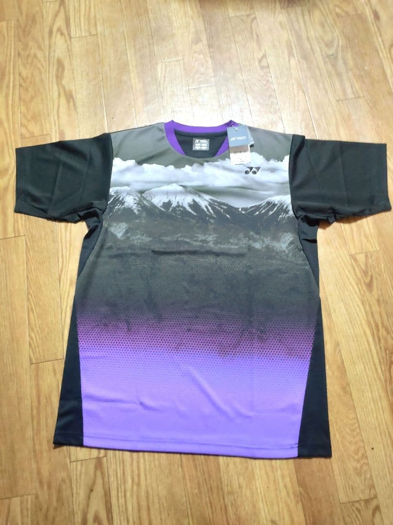 【新品未使用 】YONEX ユニゲームシャツ (10539) サイズ:XO - メルカリ