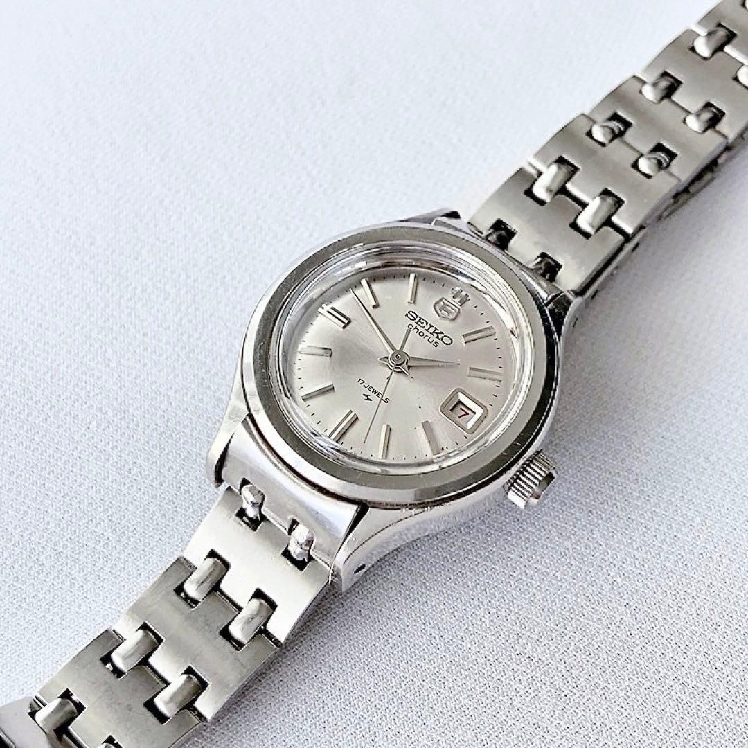 SEIKO Chorus 17石 2118-0200レディース手巻き時計 稼動♪ - メルカリ