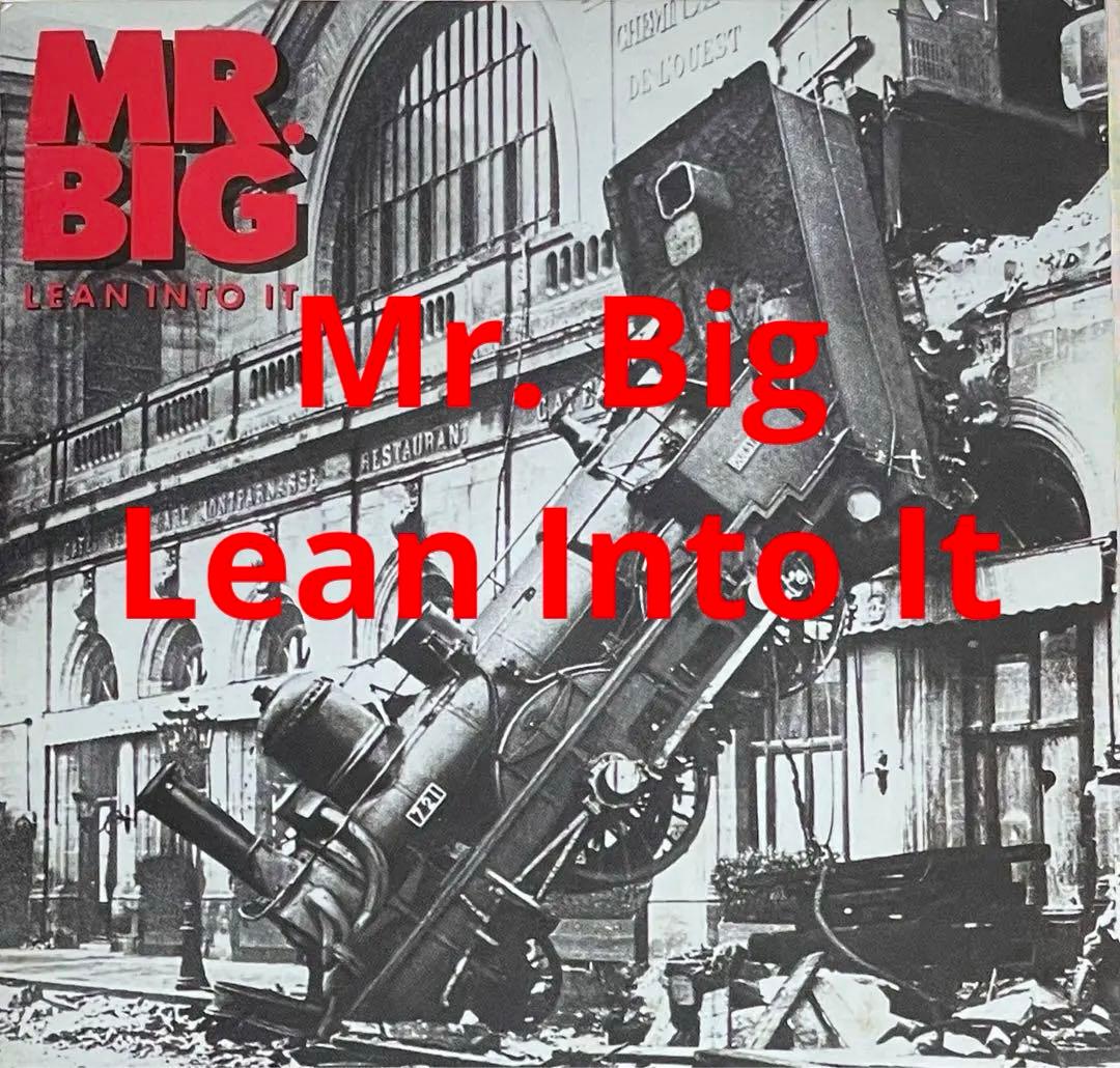 Mr. Big / Lean Into It cd606209 by メルカリ