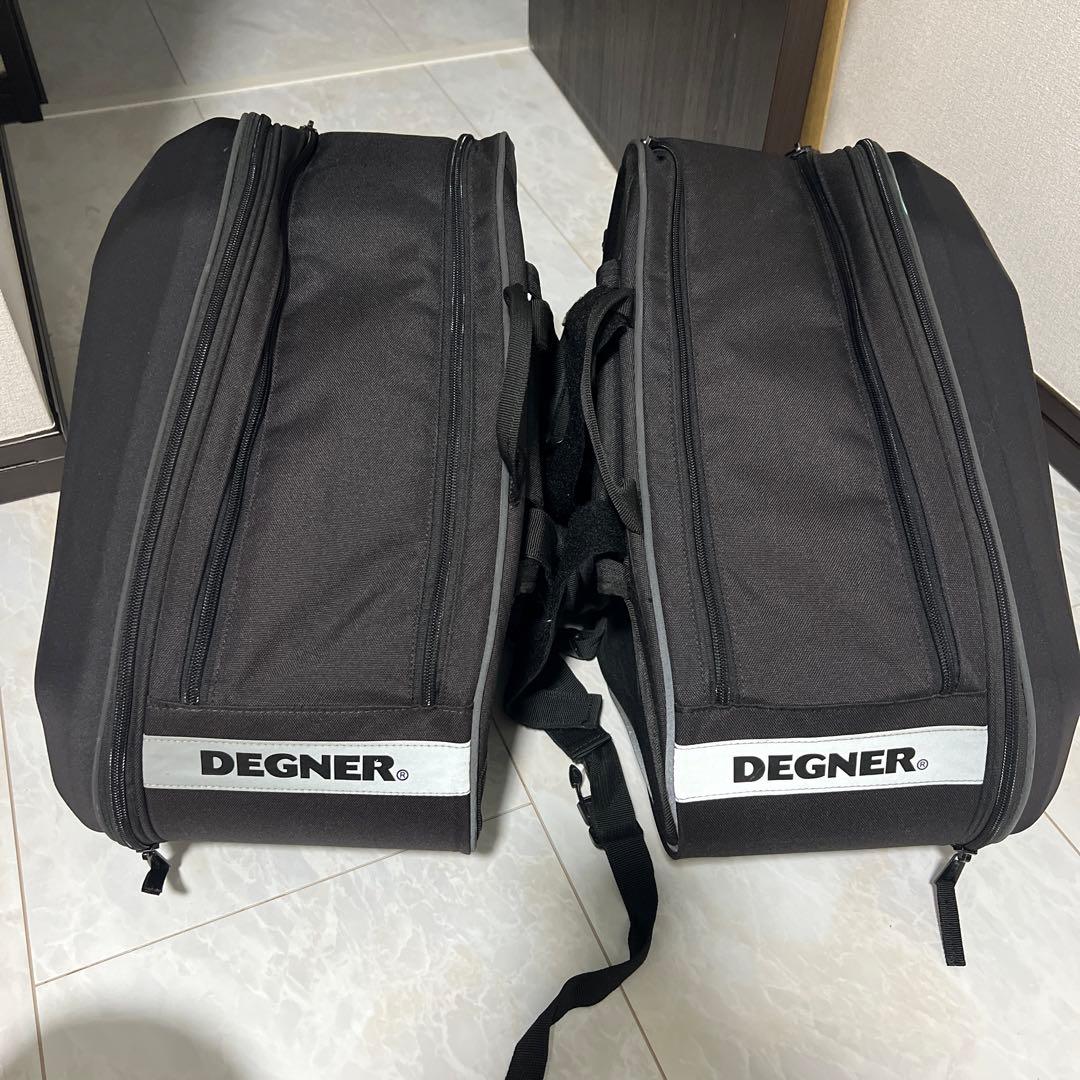 DEGNER サイドバック バイク 大容量 - メルカリ