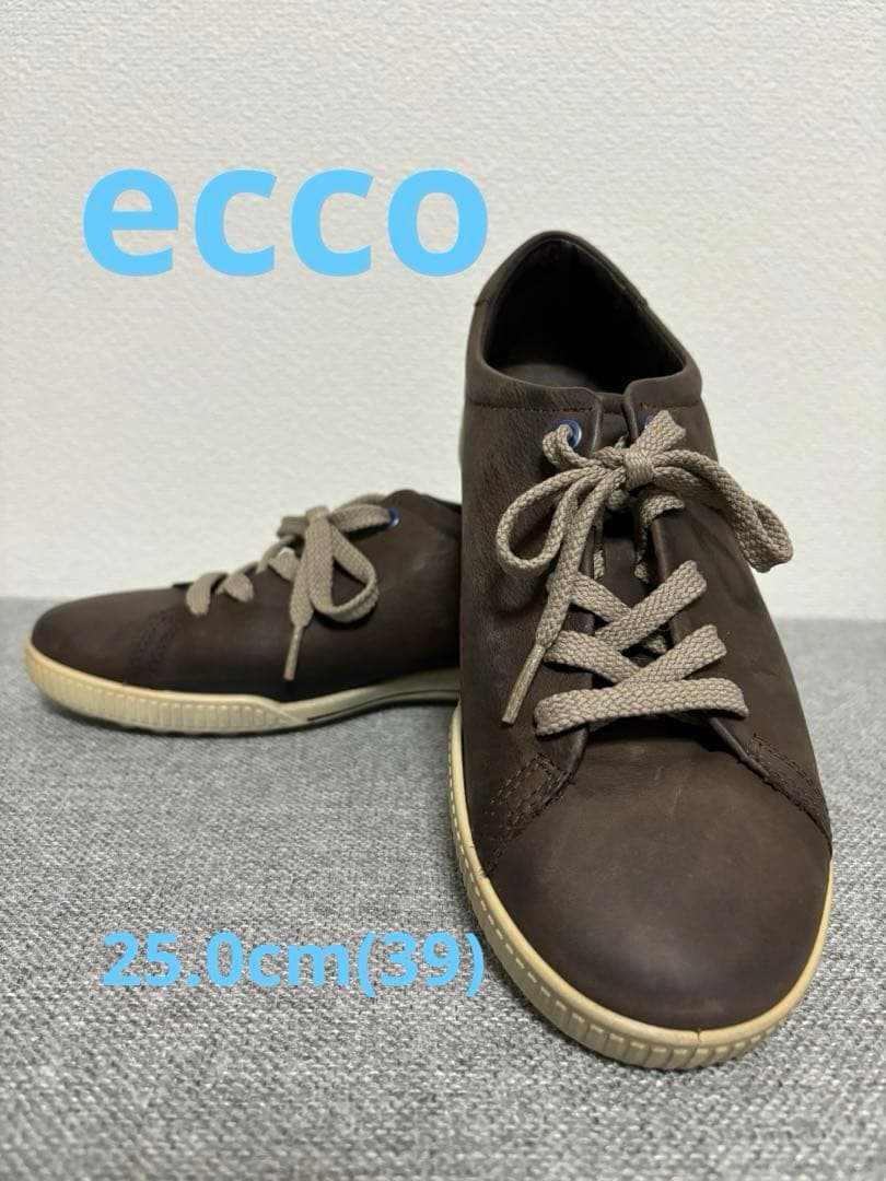 eccoシューズ エコー スニーカー 39(25.0cm) used by メルカリ