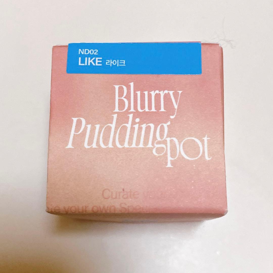 新品フィーリップアンドチークブラーリープリンポットLike ND02ライク韓国 - メルカリ