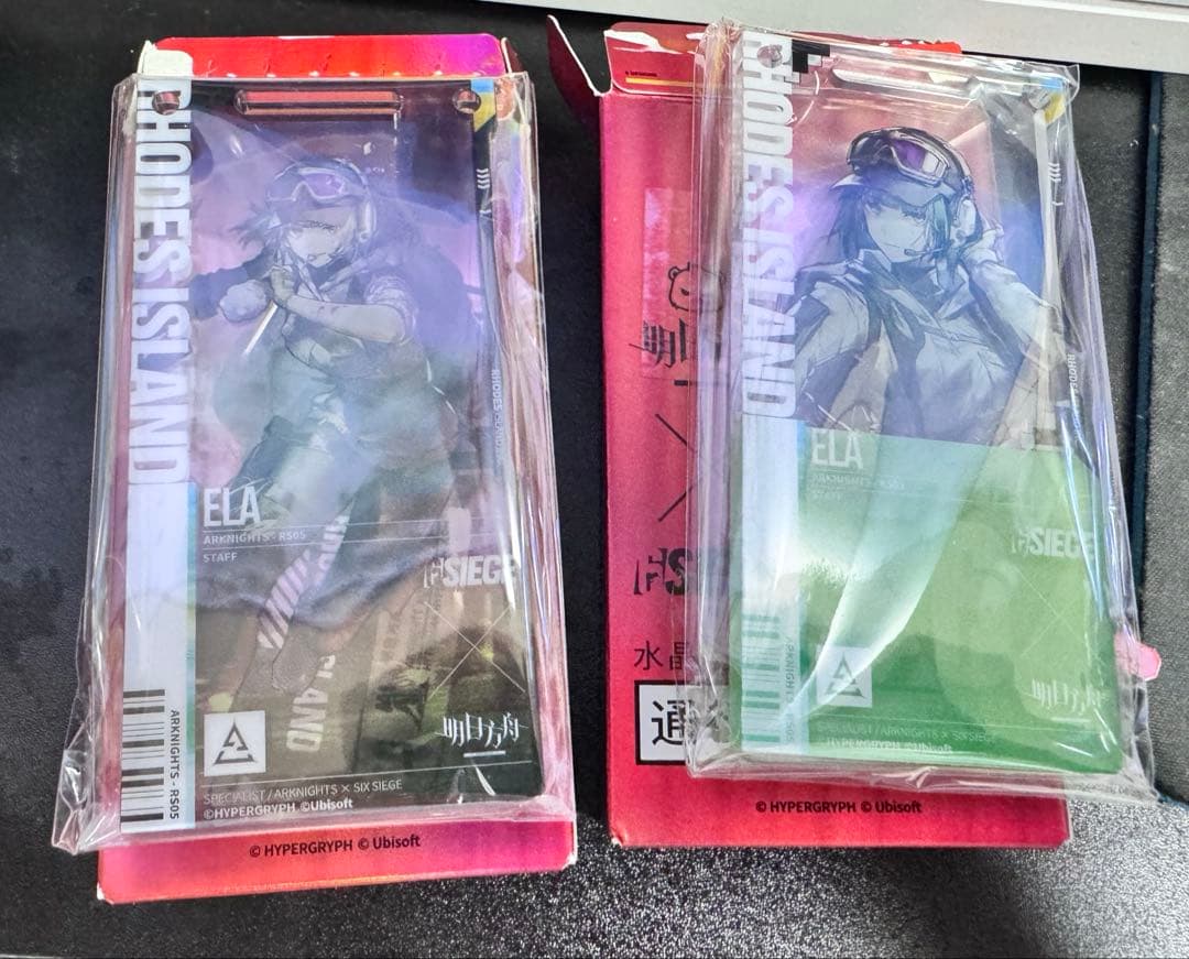 アークナイツ 通行認証 アクリルキーホルダー アクリルプレート R6S Ela - メルカリ