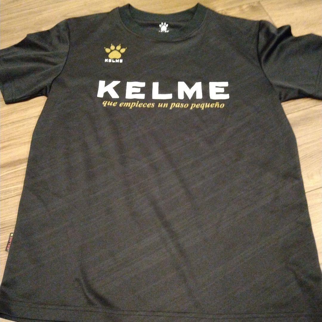 KELME 黒 Mサイズ シャツ ロゴ入り - メルカリ