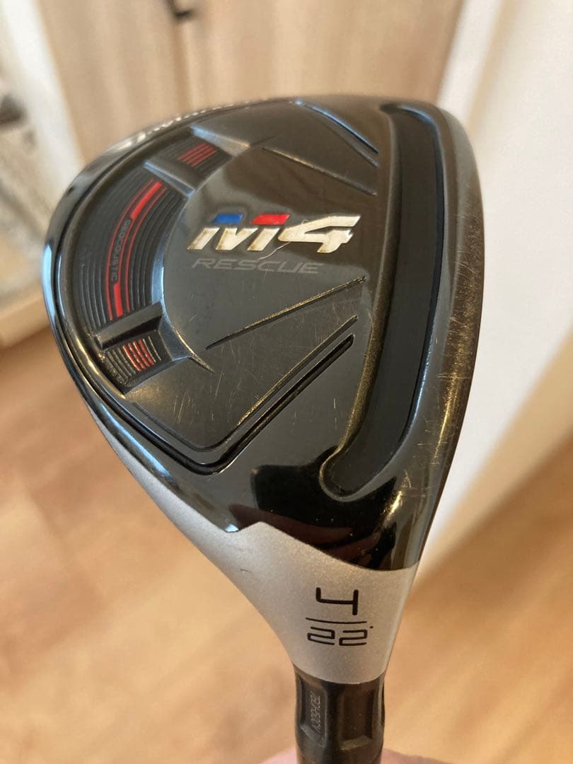 竹君専用テーラーメイド M4 レスキュー 2018 FUBUKI TM6 U4 - メルカリ