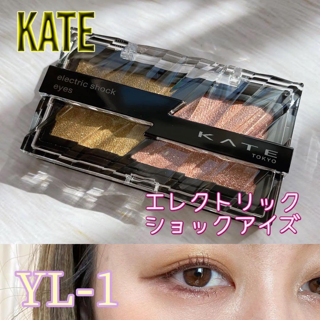 KATE エレクトリックショック アイズアイシャドウ YL-1 - メルカリ