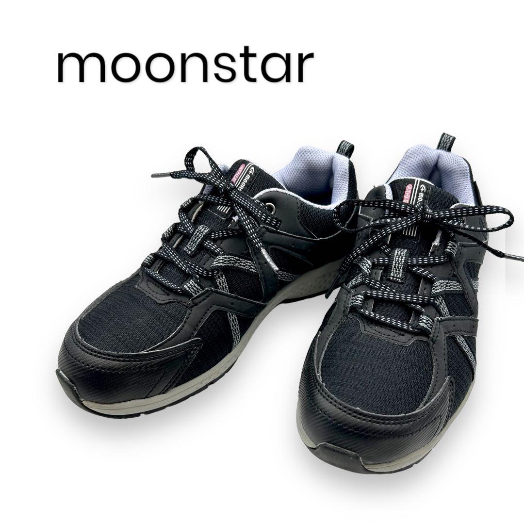 美品 ️ ムーンスター 防水スニーカー 4E 防水 抗菌防臭 SPLT L171 - メルカリ