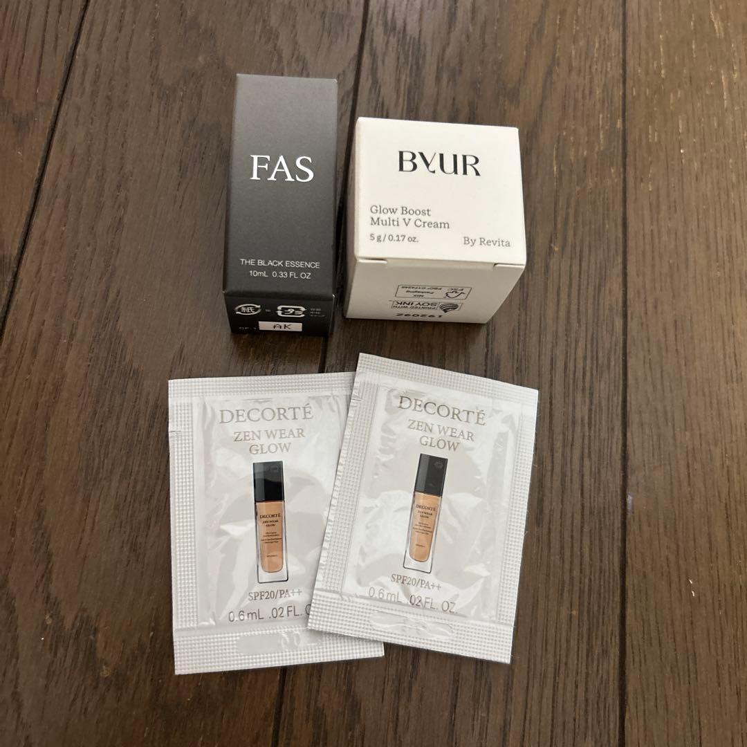 FAS ファス ザ ブラック エッセンス ローション 化粧水 サンプル 10ml - メルカリ