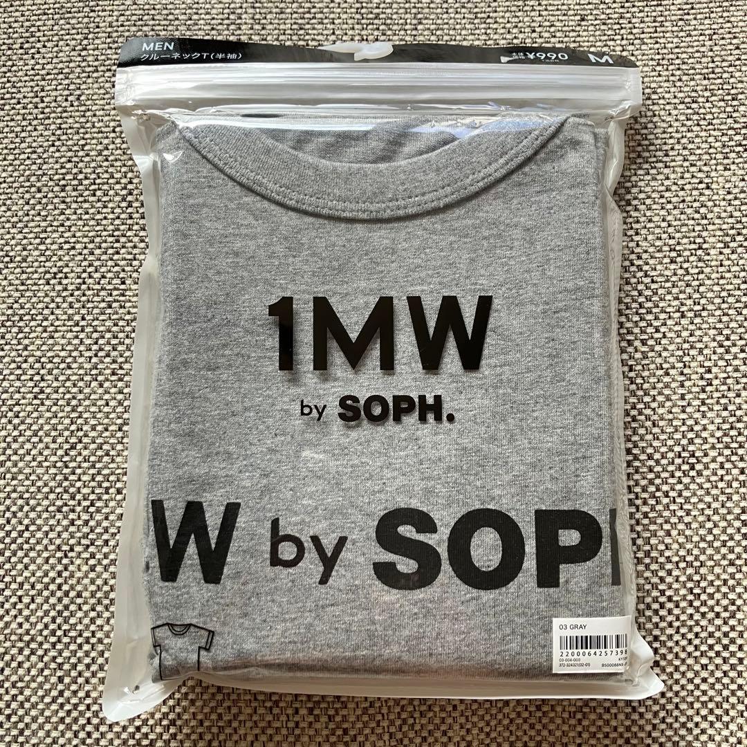 1MW by SOPH Tシャツ Mサイズ gu SOPHNET - メルカリ