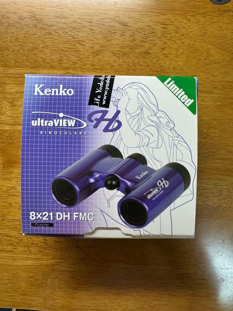 Kenko ultraVIEWパープル [8倍双眼鏡 21mm] - メルカリ