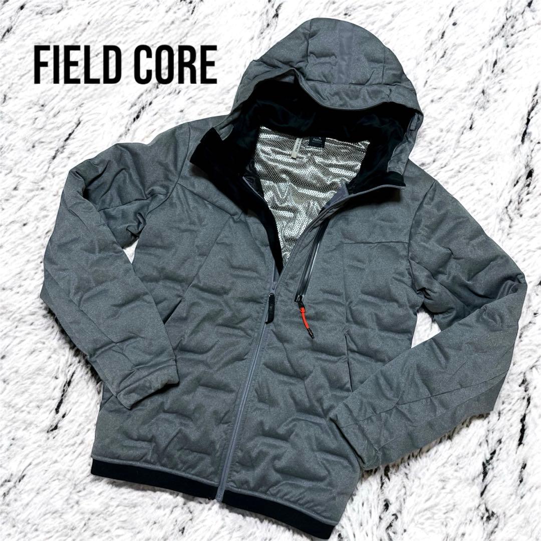 [workman] field Core 防寒ジャケット グレー L - メルカリ