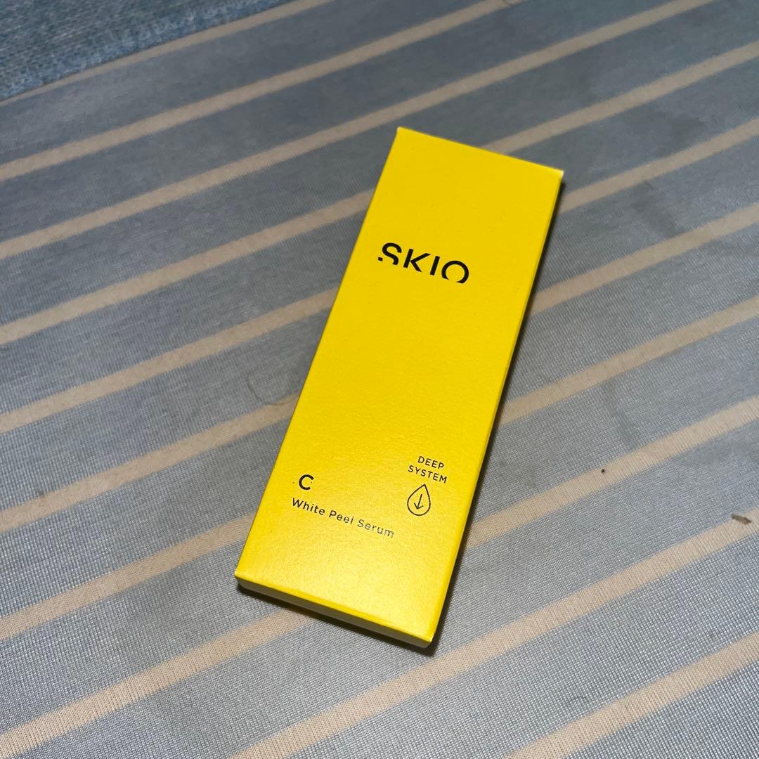 【美品】SKIO VC ホワイトピールセラム 26ml 美白 シミ 毛穴ケア - メルカリ