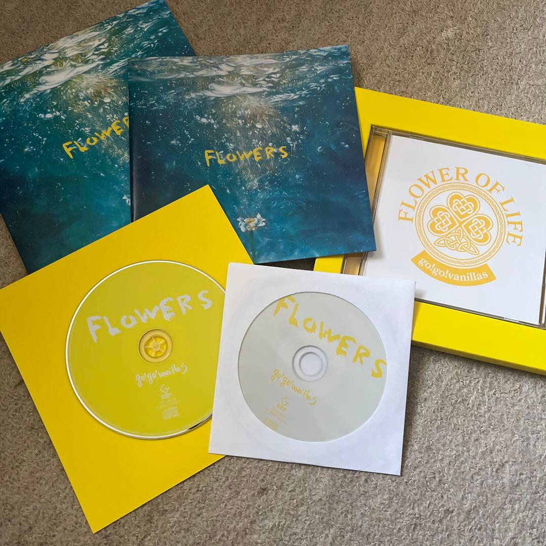 go!go!vanillas FLOWERS CD BluRay 初回限定盤 - メルカリ