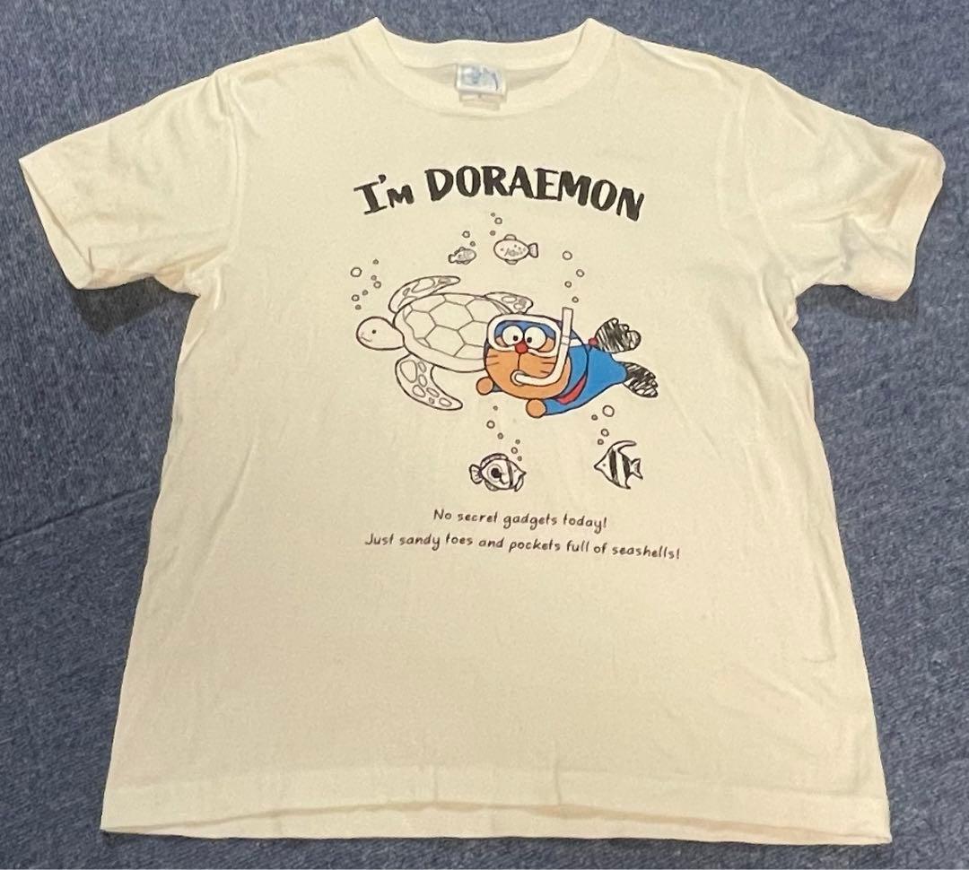 【沖縄限定】I'm Doraemon 日焼けドラえもんTシャツ⭐︎シュノーケル版 - メルカリ