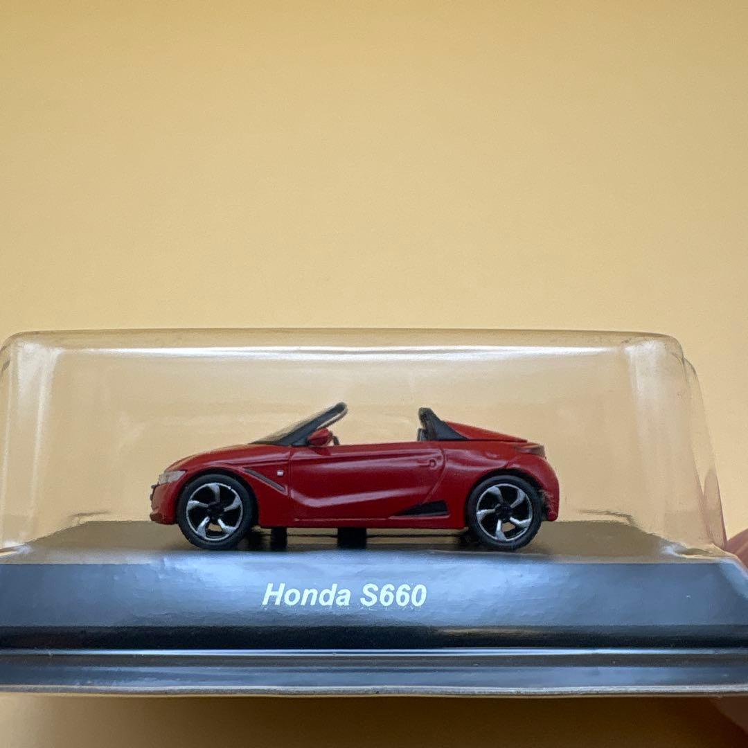 ホンダ ミニカーコレクション S660 1/64 - メルカリ