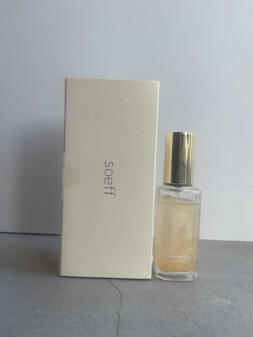soeff ブライティングミストP 新品、数回使用2本セット55ml - メルカリ