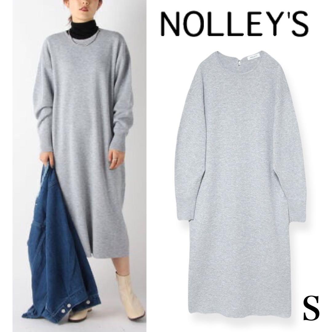 21AW NOLLEY’S ノーリーズ 16Gミラノリブパール付ワンピース - メルカリ
