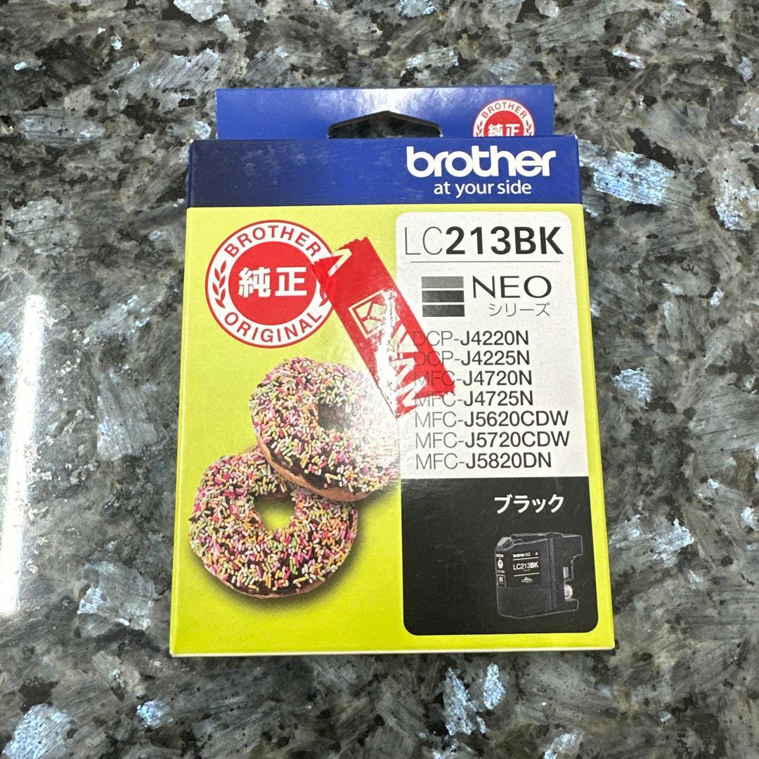 brother インクカートリッジ LC213BK - メルカリ