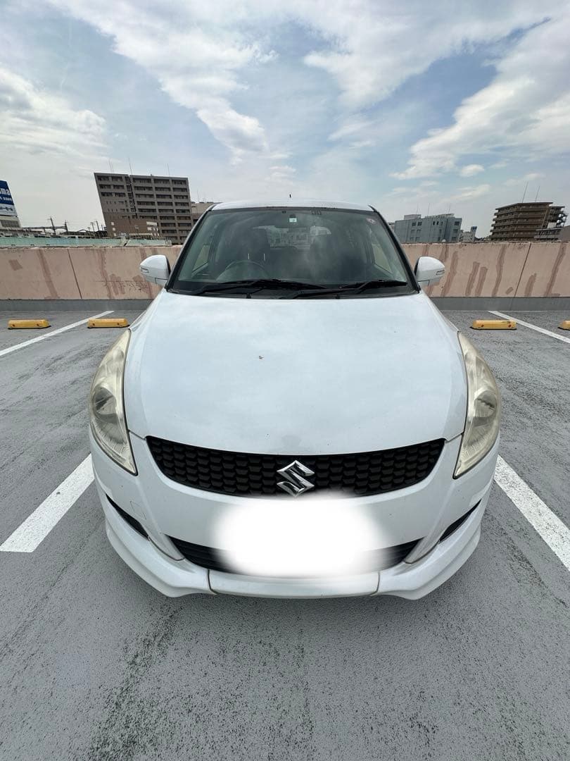 【最終値下げ！】機関良好！DBA-ZC72S スイフトRS H24年式 by メルカリ