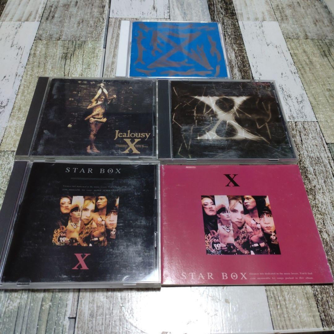 X Jealousy STAR BOX CD 4枚セット - メルカリ
