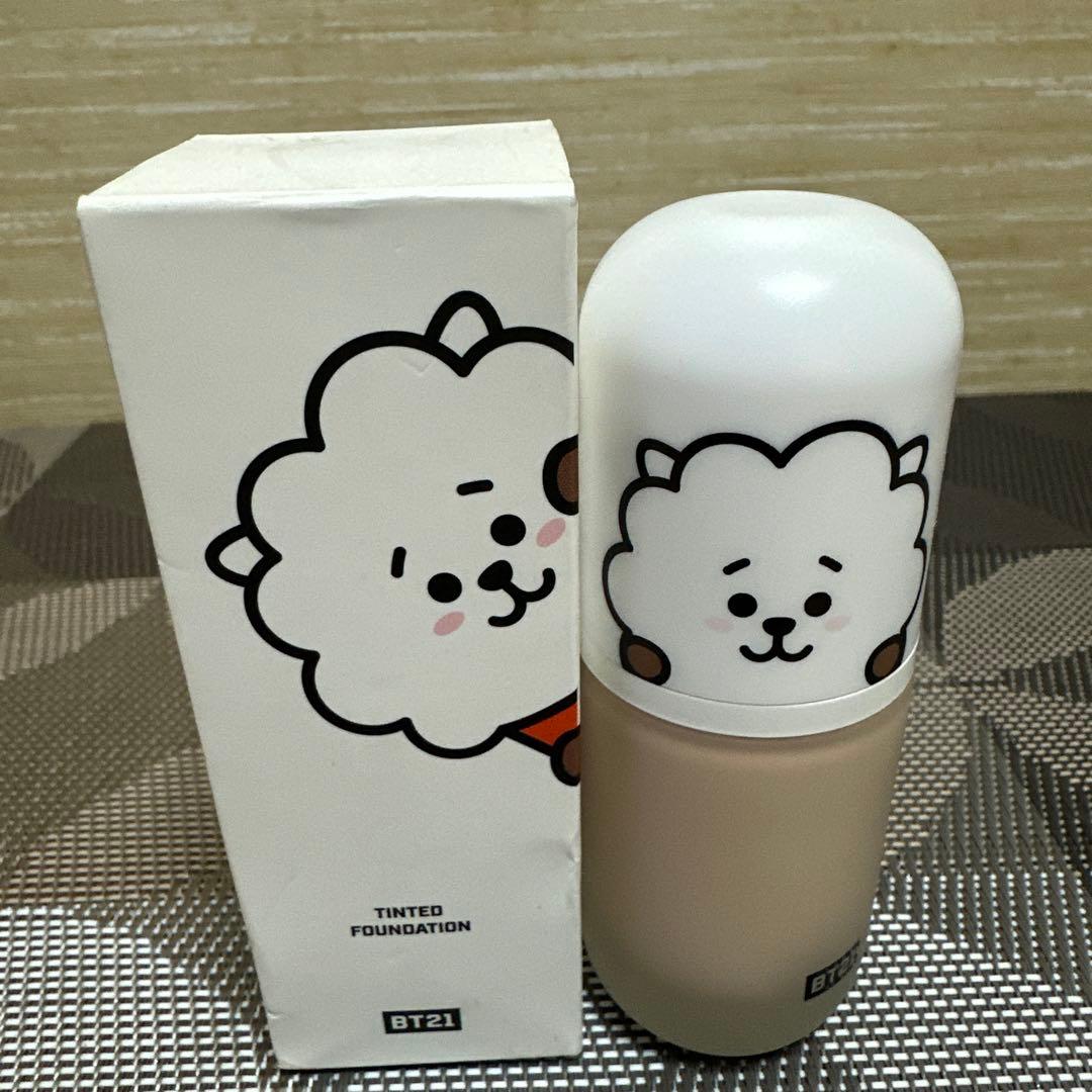 新品VT X BT21 ティンテッド ファンデーション01 - メルカリ