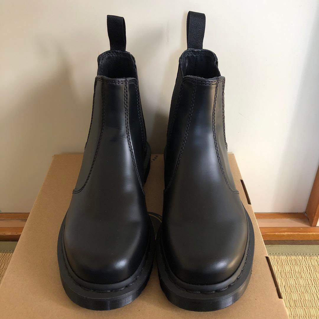【未使用に近い】ドクターマーチン 2976 MONO チェルシー ブーツ UK5 - メルカリ