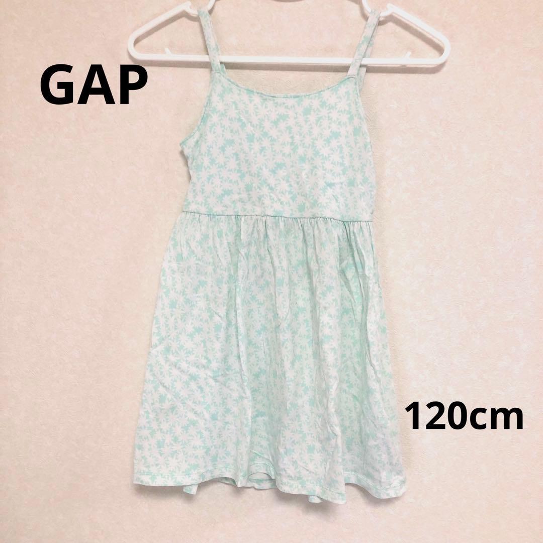 【背中開き！】GAPkids ワンピース 花柄 120cm by メルカリ