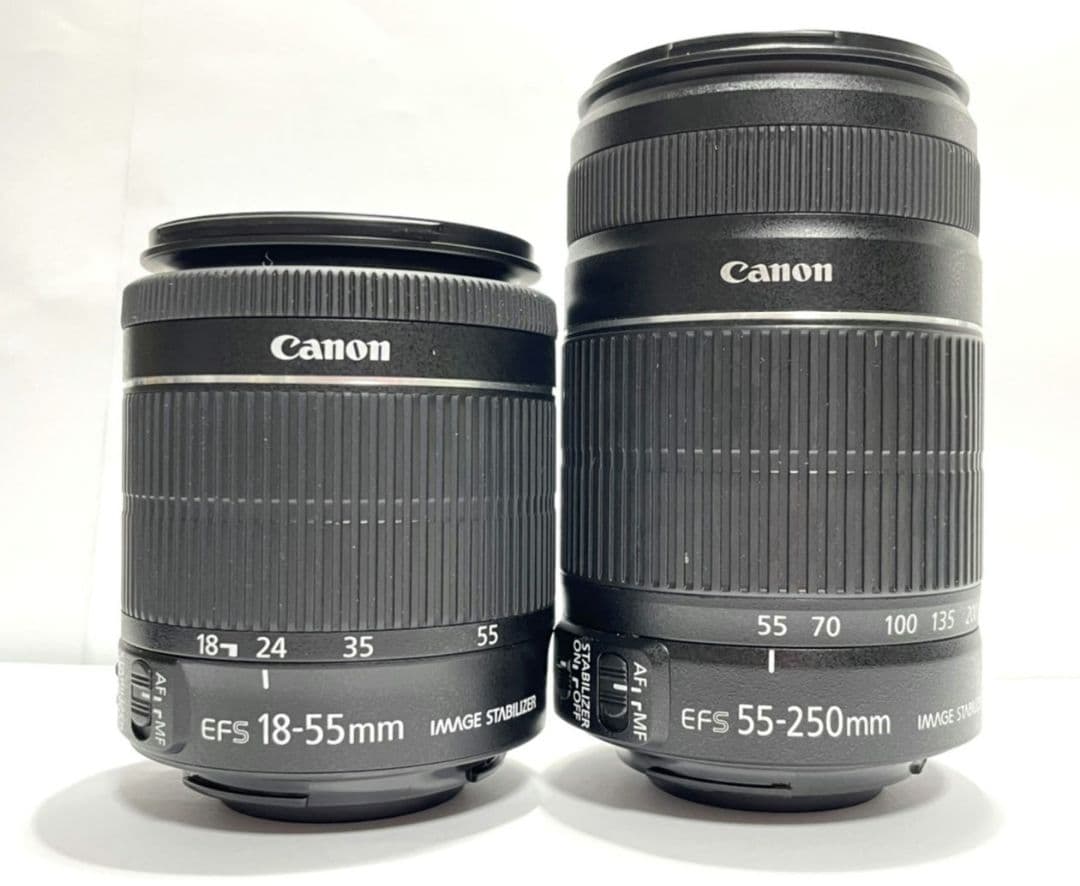 CANON EF-S レンズ 2本 まとめ ミラーレス 一眼レフ MACRO - メルカリ