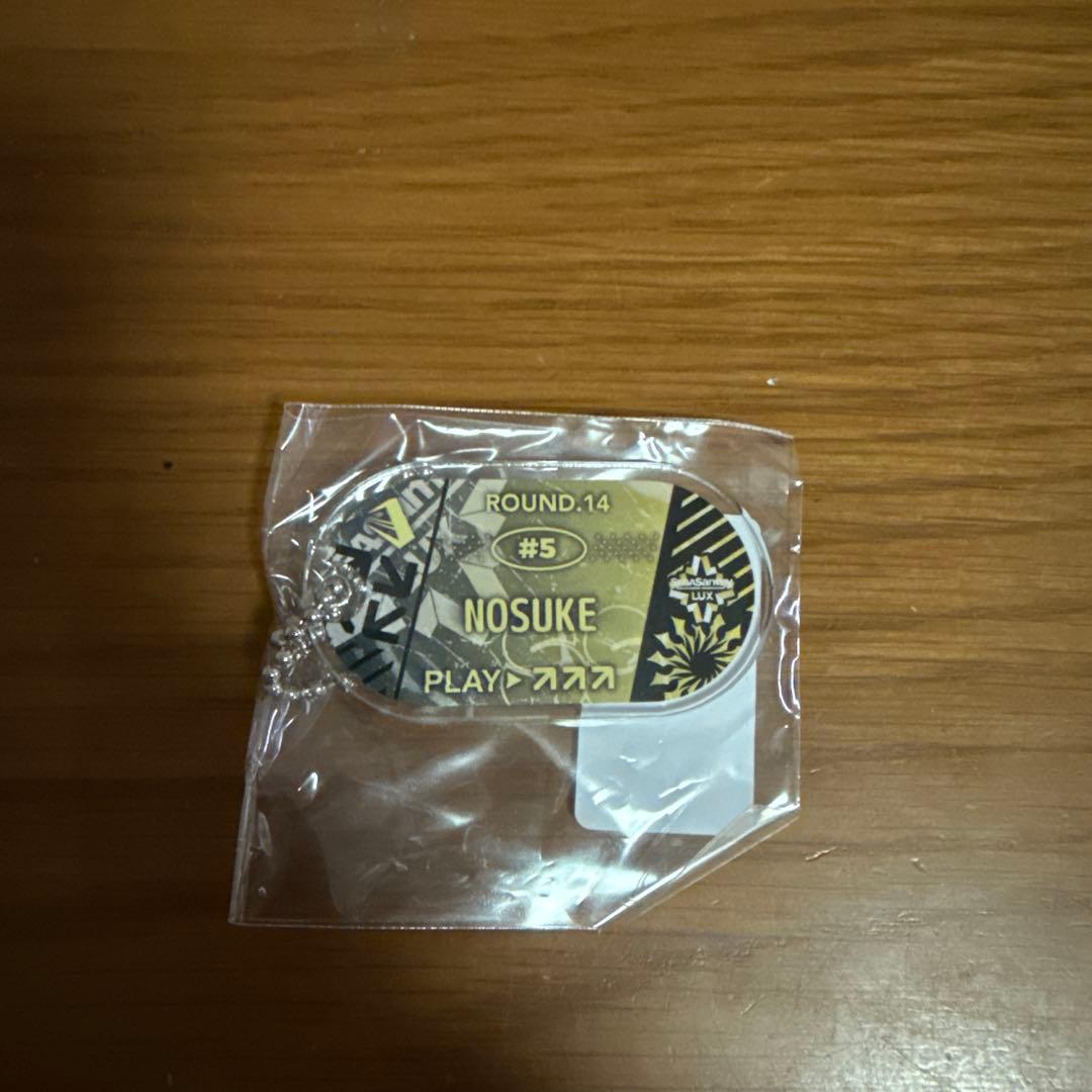 NOSUKE アクリルドックタグキーホルダー - メルカリ