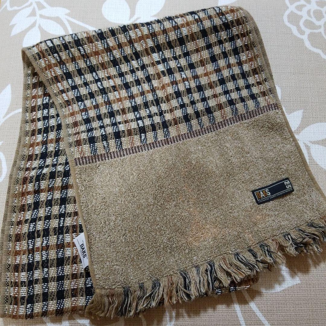 USED DAKS マフラー 100%コットン 日本製 - メルカリ