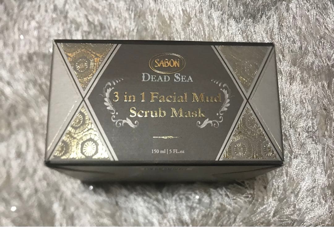 3in1 フェイシャル マッド スクラブ マスク サボン sabon - メルカリ