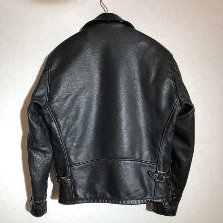 Schott 注文 681 36サイズ ライダースジャケット