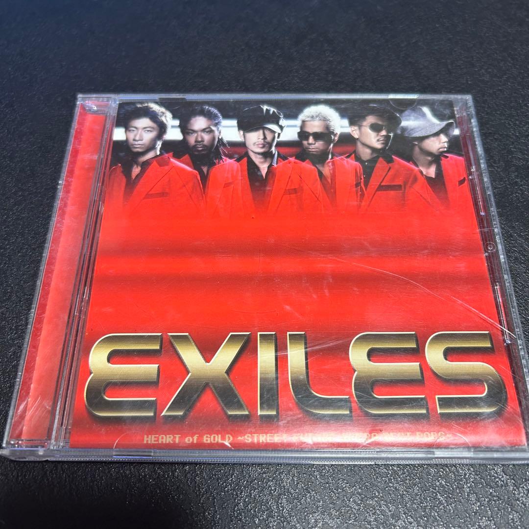 EXILES / HEART of GOLD - メルカリ