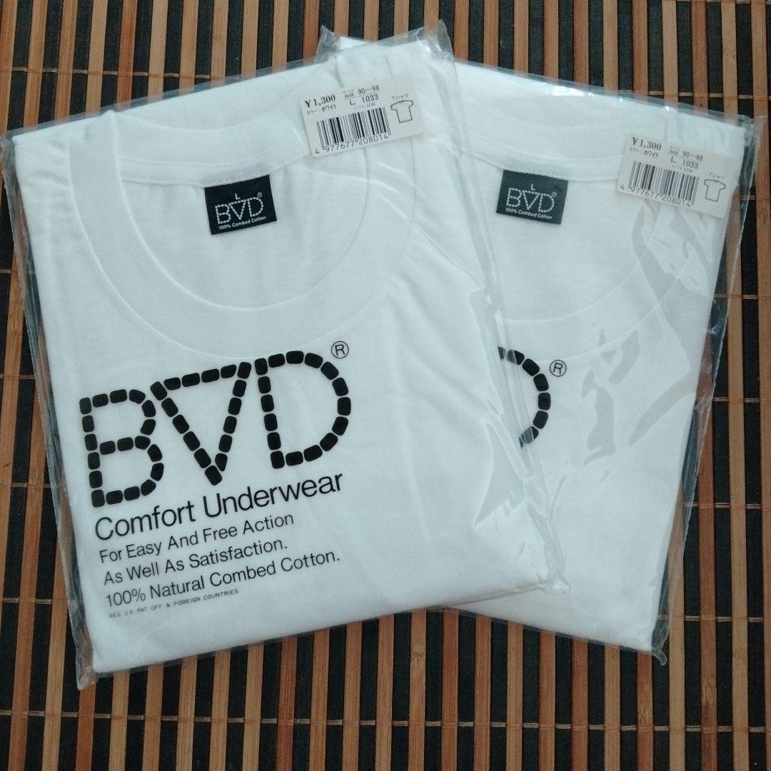 BVD Tシャツ Lサイズ 2枚セット - メルカリ