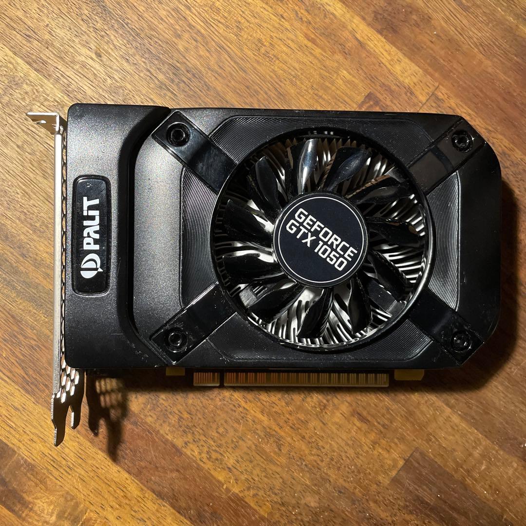 GeForce® 1050 StormX GTX 1050 2GB - メルカリ