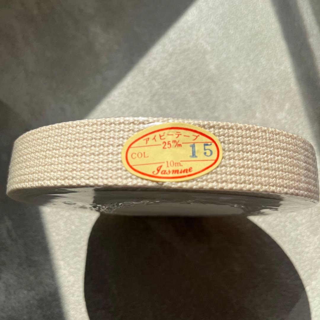 アイビー テープ 25mm 10m きなり - メルカリ