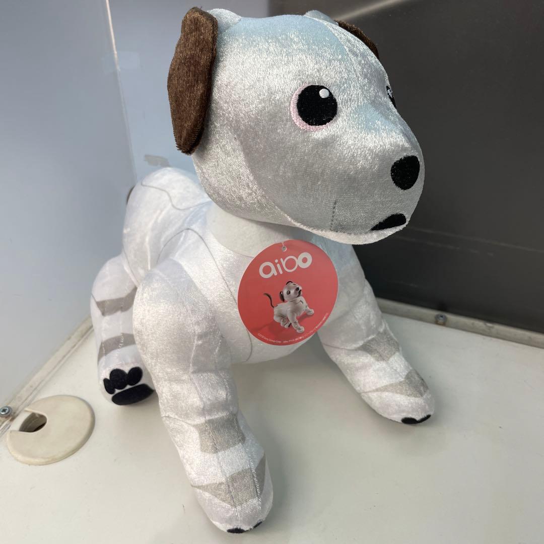 aibo SLぬいぐるみシャイニーベルベットver あいらしい桃色 - メルカリ